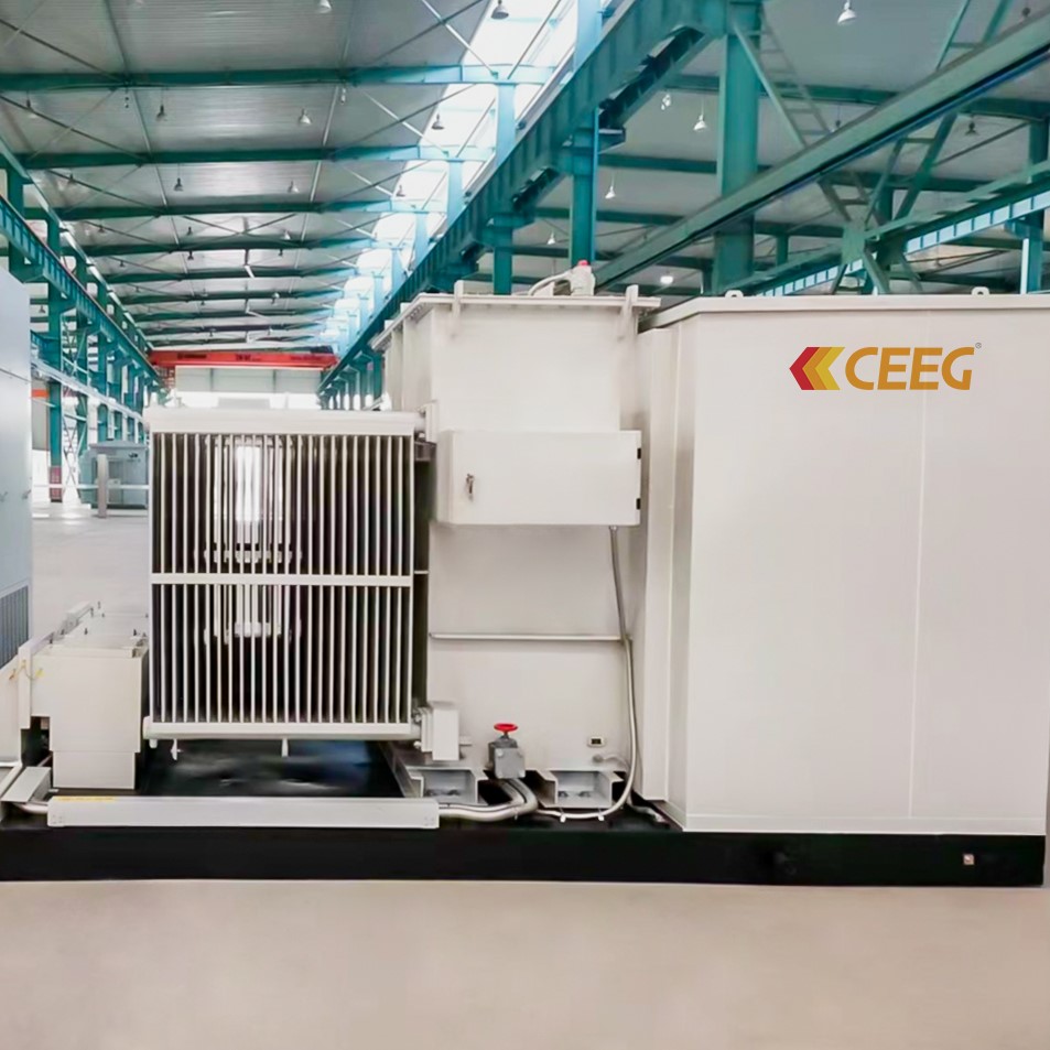 CEEG Integrated Energy Storage and Voltage Boosting Converter Unit (ESVB-CU) - CEEG Electric ...